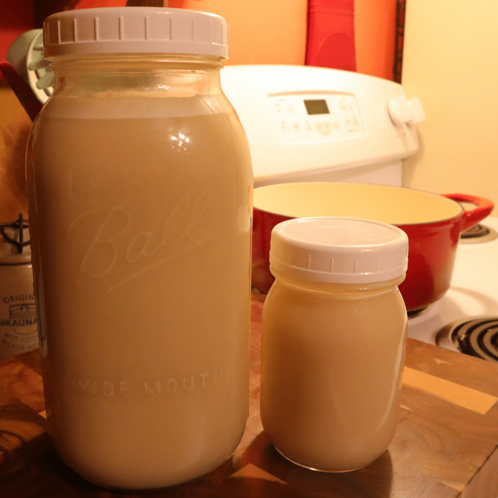 Homemade Coffee Creamer With Heavy Cream 1898 Mama