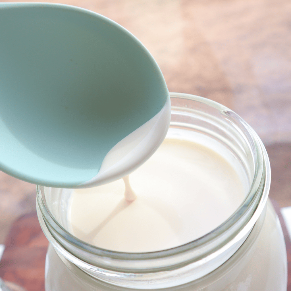Homemade Coffee Creamer with Heavy Cream - 1898 Mama
