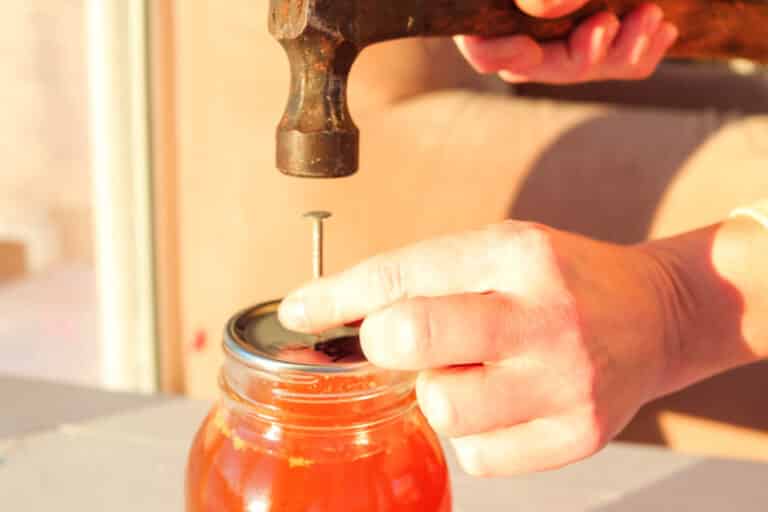 How to Open a Canning Jar of Your Home Canned Foods - 1898 Mama
