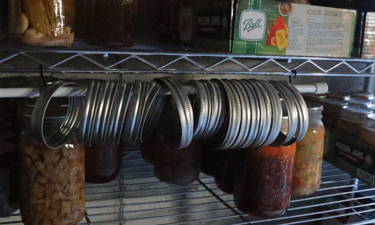 How to Store Canning Rings - 5 Different Ways - 1898 Mama
